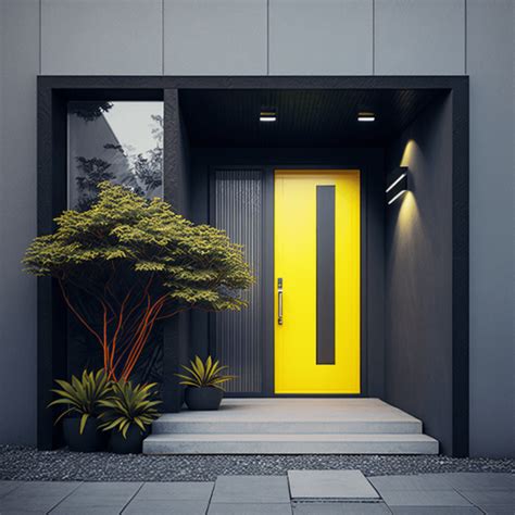 Ideas Creativas Para Transformar La Puerta Principal De Tu Casa