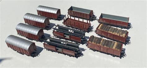Märklin 11 Güterwagen 11 wagons marchandises Kaufen auf Ricardo