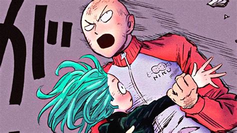 One Punch Man Chapter 178 Saitama Vs Tatsumaki Begins Fubuki Saddened