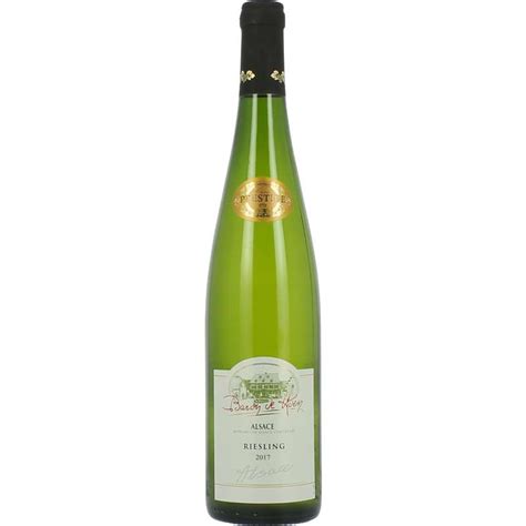 Cuvée prestige Riesling AOC 2020 Baron de Hoen 75 cl La Belle Vie