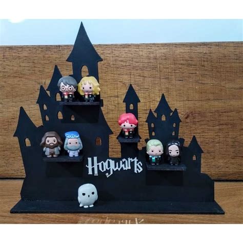Castelo Hogwarts Em Mdf Para Gogo Harry Potter Cacau Show Shopee Brasil