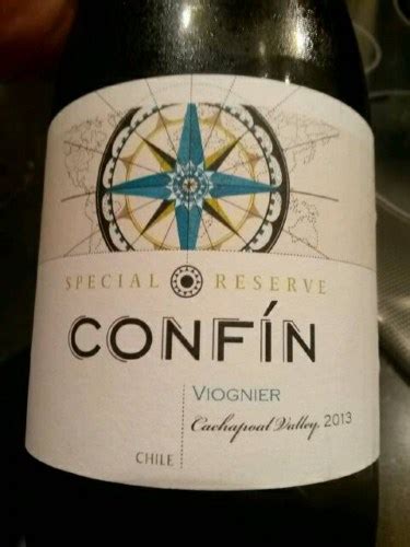 Confín Special Reserve Viognier Vivino US