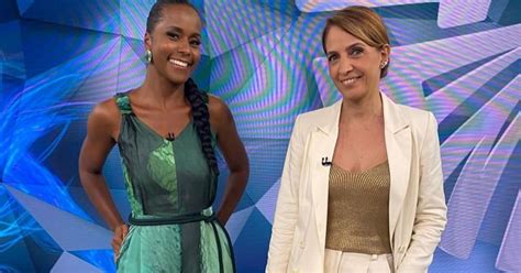 Maju anuncia saída do Fantástico e Globo confirma veredito de substituta