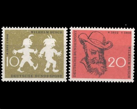 Deutschland BRD Michel Nr 281 282 Postfrisch Briefmarken