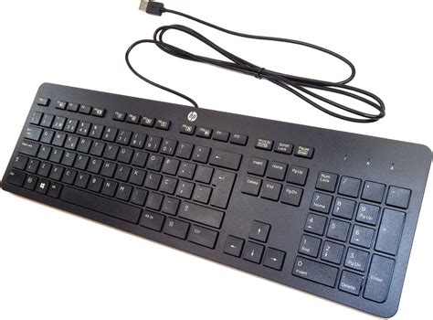Hp Teclado Español Latino Con Ñ Modsk 2120 Nuevo N Caja Tec Bash