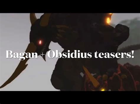 Bagan And Obsidius Teasers Project Kaiju 4 0 YouTube