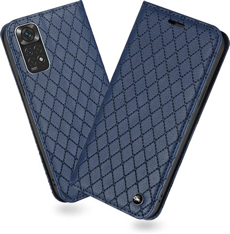 FCAXTIC Coque Pour Xiaomi Redmi Note 11 4G Redmi Note 11S 4G Etui En
