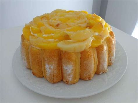 Recettes de Charlottes et Pêches