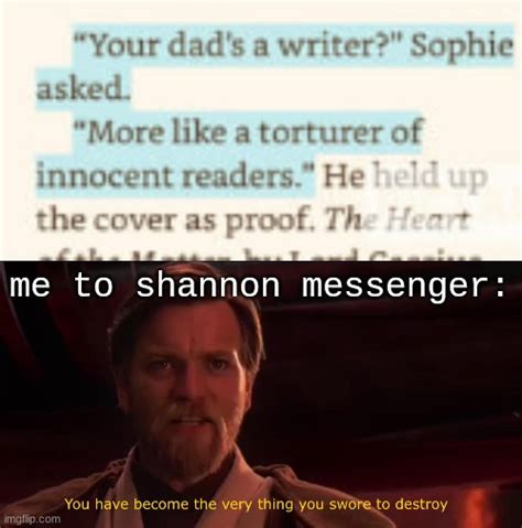 Image Tagged In You Have Become The Very Thing You Swore To Destroy