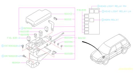 DIAGRAM 2010 Subaru Forester Fuse Box Diagram MYDIAGRAM ONLINE