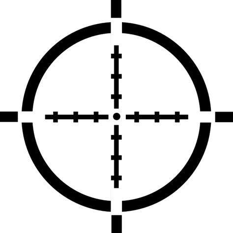 Crosshair Icon Free Icons Library