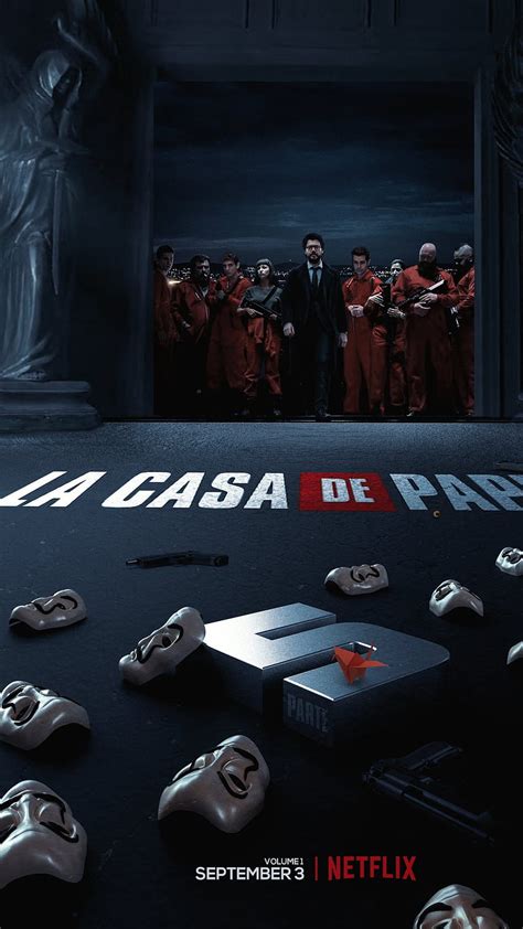 La Casa Di Carta Rapina Sfondo Del Telefono Hd Pxfuel