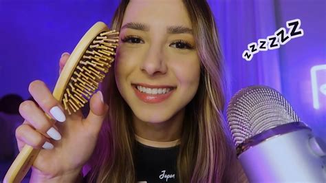 Asmr Vou Cuidar Delicadamente Do Seu Cabelo At Voc Dormir Sons