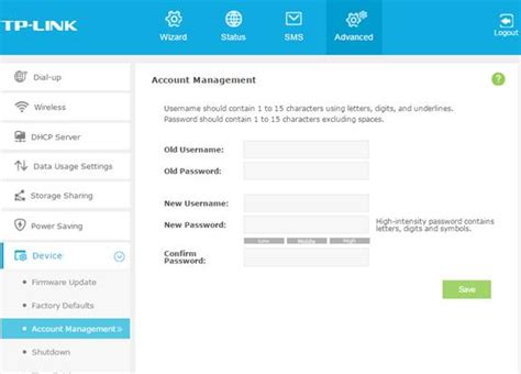How Do I Change The Administrative Username Or Password Of Tp Link Device