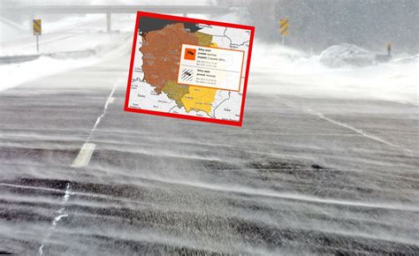 Zaczęło się Szaleje orkan Pia Przez Polskę przejdą śnieżyce i burze