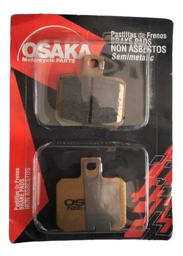 Balatas Traseras Para Italika Vortex 200 S metalica Envío gratis