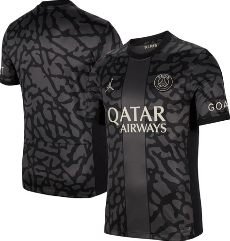 Jordan Paris Saint Germain Third Shirt 2023 24 Pris