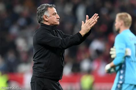 Mercato PSG L expérience parisienne a traumatisé Christophe Galtier