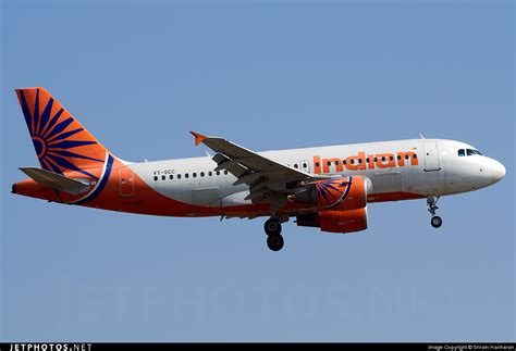 VT SCC Airbus A319 112 Indian Airlines Sriram Hariharan JetPhotos