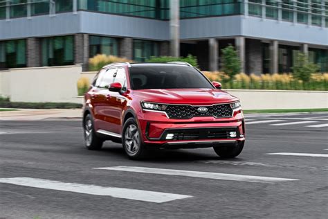 17 000 Kia Sorento rappelés pour un problème de ceinture