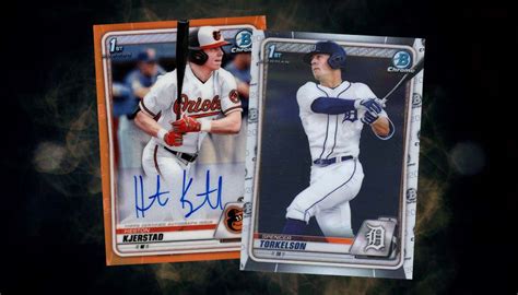 Bowman Draft Baseball Checklist Team Set Lists Box Info