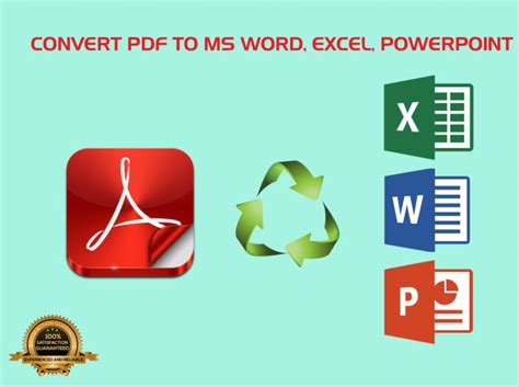 convert pdf files into ms word or excel format by rafayca123 fiverr
