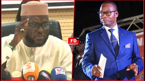 Urgent Les Grosses R V Lations De El Malick Ndiaye Pastef Sur La