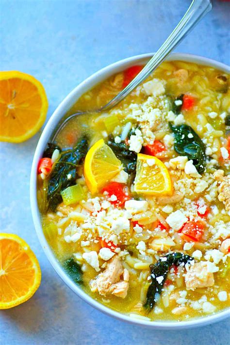 Greek Lemon Chicken Soup Authentic At Howard Decker Blog