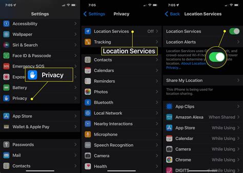 How To Turn On Location Services On IPhone Or Android