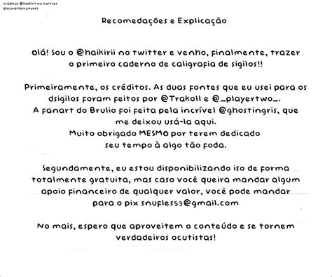 kiri EquipeT on Twitter Espero que vocês aproveitem muito o