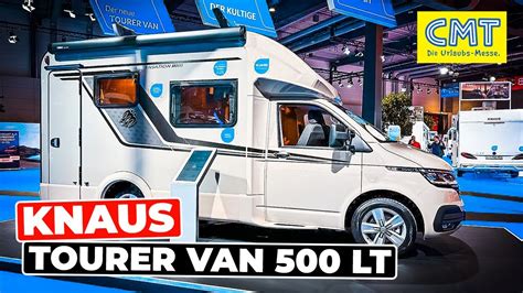 ULTRA KOMPAKTES Wohnmobil Knaus Tourer Van 500 LT YouTube