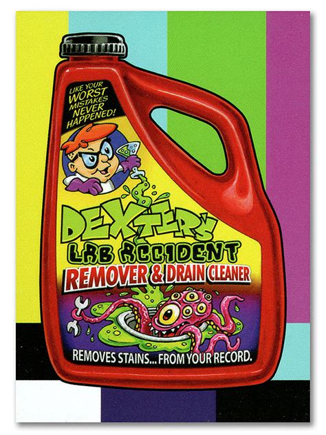 Wacky Packages Go To The Movies Series Small Screen Sticker