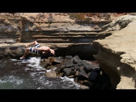 Triple Backflip Off Cliff Crazy Cliff Jumping YouTube
