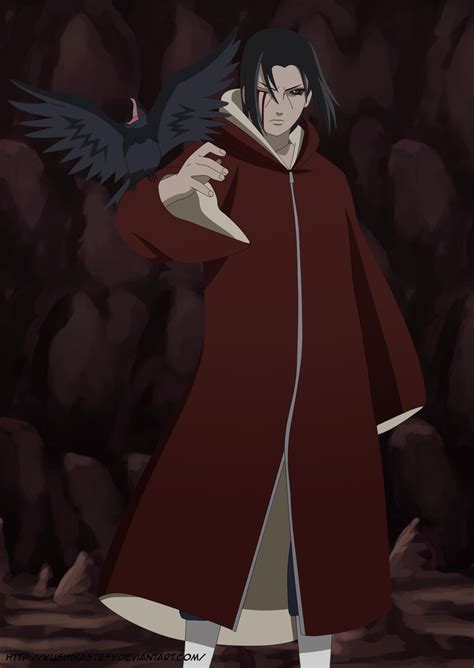 Itachi Crow Edo Tensei By Kushinastefy Deviantart On Deviantart