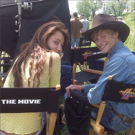 Mileyupdates Fan Account On Twitter Miley Cyrus And Lucas Till At