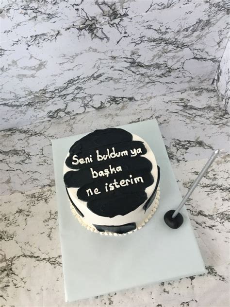 Yaz L Bento Pasta Sevgililer G N Tatl Lar Parti Pastas Temal