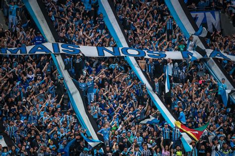 Grêmio se consolida como maior torcida do Brasil fora do eixo Rio São Paulo