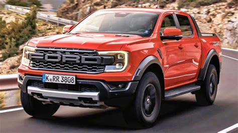 2023 Ford Ranger Raptor Code Orange Exterior Interior Drive YouTube
