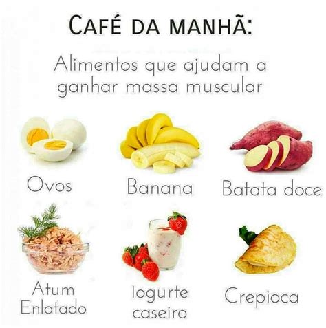 Alimentos Para Ganho De Massa Magra Rapido Ericvisser