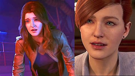 New Mary Jane In Marvel S Spider Man 2 PS5 YouTube