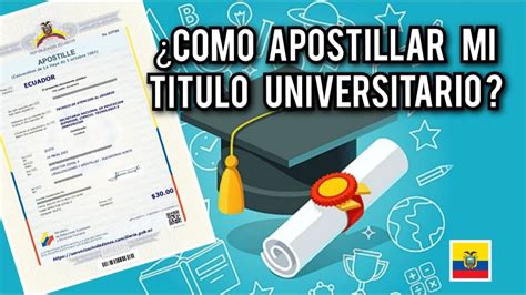 Guía completa Cómo legalizar un título universitario en Ecuador sin