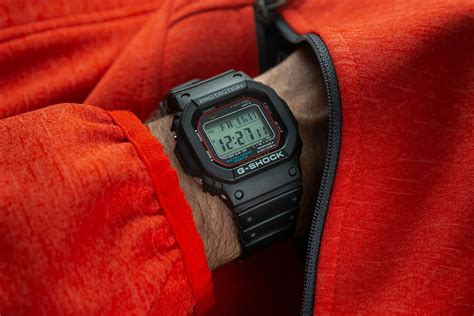 Casio G Shock GWM5610 1 Review The Original Square G Shock Is Still