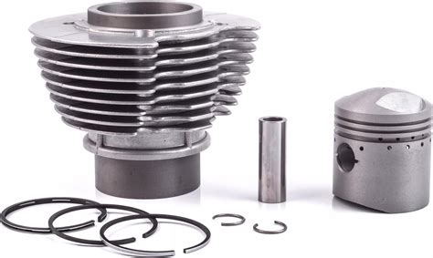 Części motocyklowe Junak M07 M10 Cylinder Z Tłokiem AK20 Almot 98842