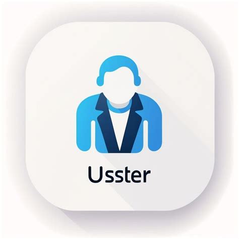 Premium Ai Image Vector User Basic Rounded Flat Icon