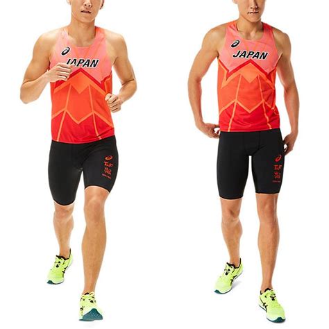 ハーフタイツ メンズ アシックス asics 中長距離向け 陸上トラック競技 マラソン スパッツ スポーツウェア スプリントタイツ 男性
