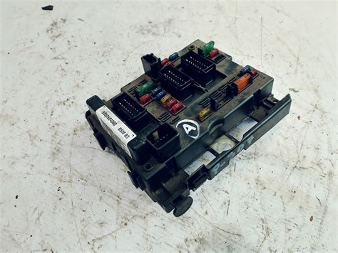 SKRZYNKA BEZPIECZNIKÓW MODUŁ BSM PEUGEOT CITROEN 9650664080 za 49 zł z