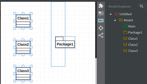 Uml How Can You Put A Whole Class Diagram Inside A Package On StarUML