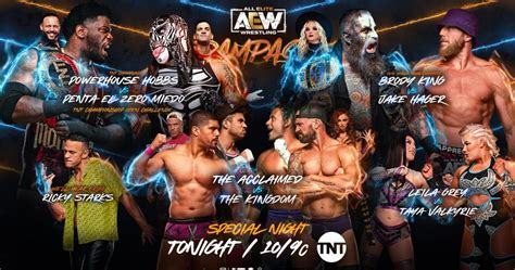 AEW Rampage Results Winners Grades Reaction And Highlights From
