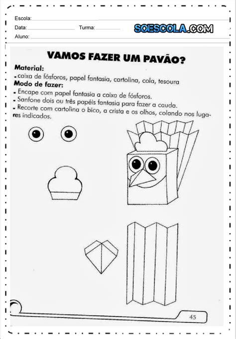 Atividades De Artes Para O Ensino Fundamental E Ano