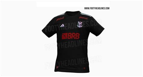 Vazam Imagens De Todas As Novas Camisas Do Flamengo Para